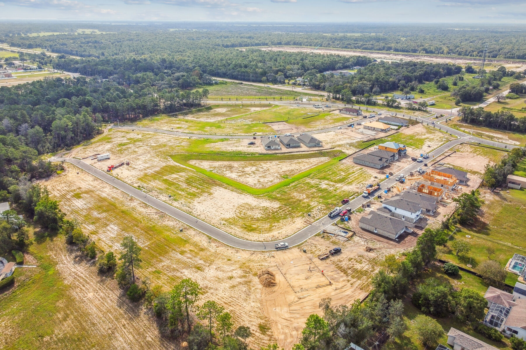 4 New Construction Neighborhoods in Spring Hill, FL